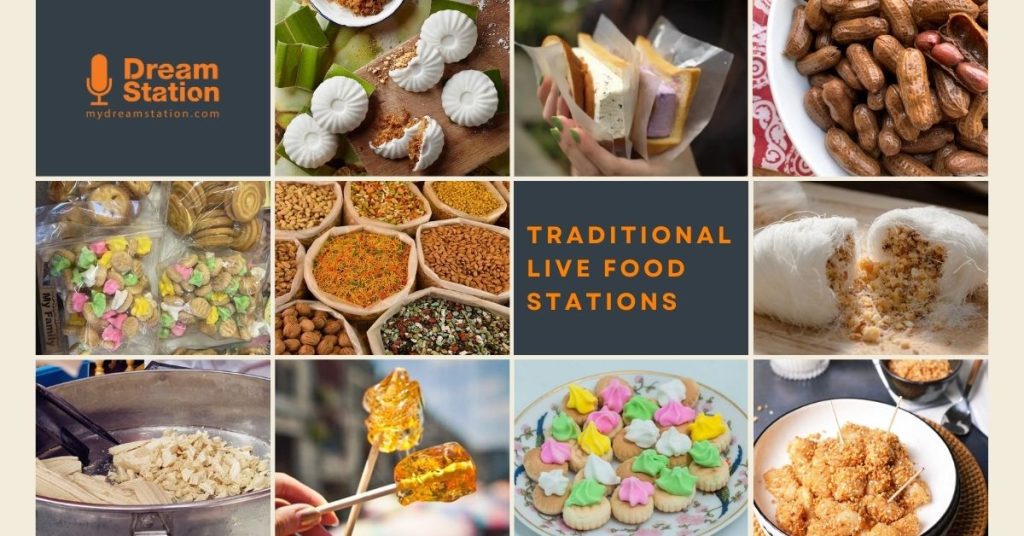 Best Live Food Station Catering For Events In Singapore