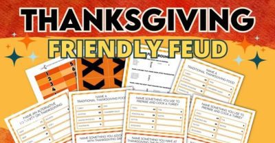 Top 15+ Thanksgiving Dinner Games To Play With Family & Guests